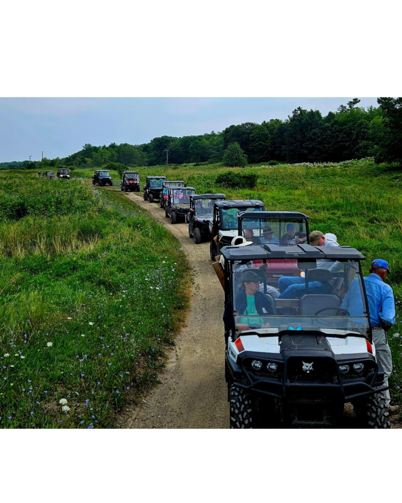 Grindstone Island Mule Trek - Thousand Islands Land Trust
